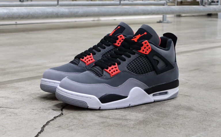 JORDAN BRAND AIR JORDAN 4 RETRO “INFRARED” “MICHAEL JORDAN” | 特集ページ ...