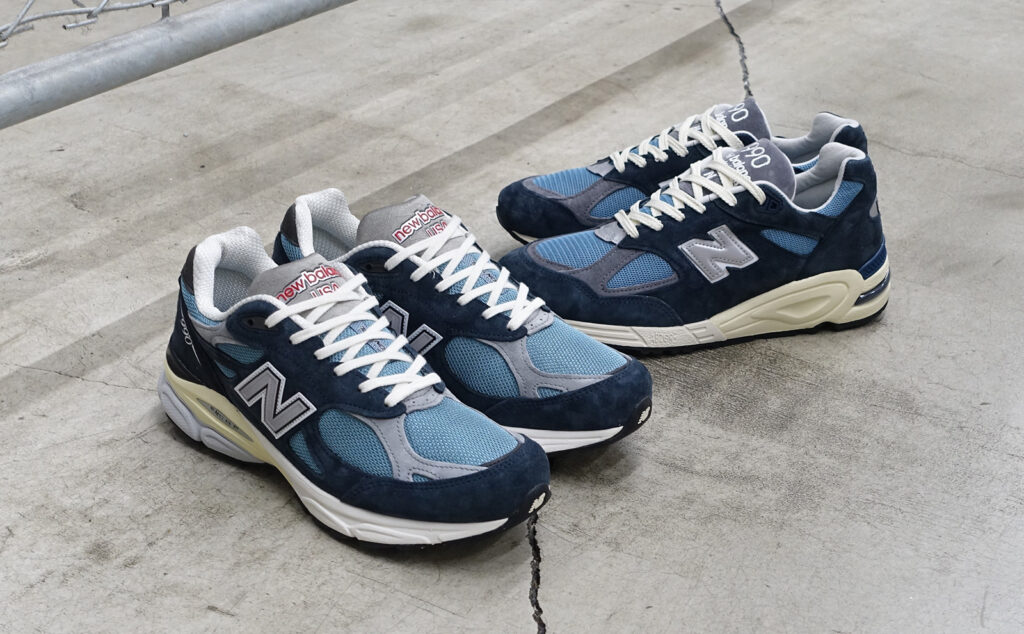 new balance M990 V2 | V3 “Made in USA” | 特集ページ Features | mita sneakers