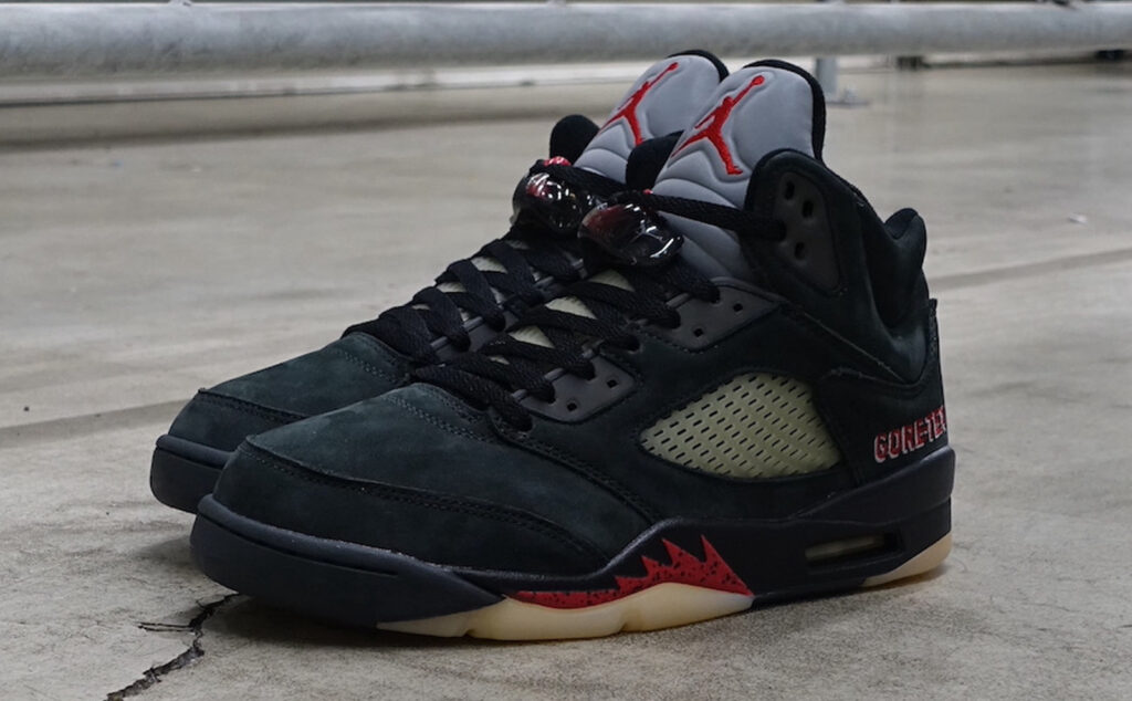 JORDAN BRAND (WMNS) AIR JORDAN 5 RETRO GTX “GORE-TEX” “MICHAEL JORDAN ...