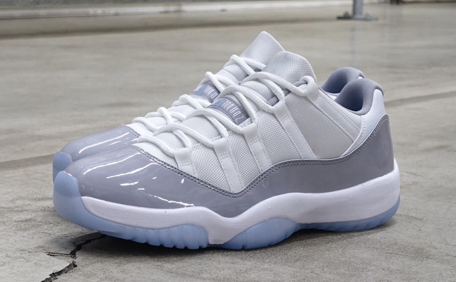 JORDAN BRAND AIR JORDAN 11 RETRO LOW “CEMENT GREY” “MICHAEL JORDAN ...