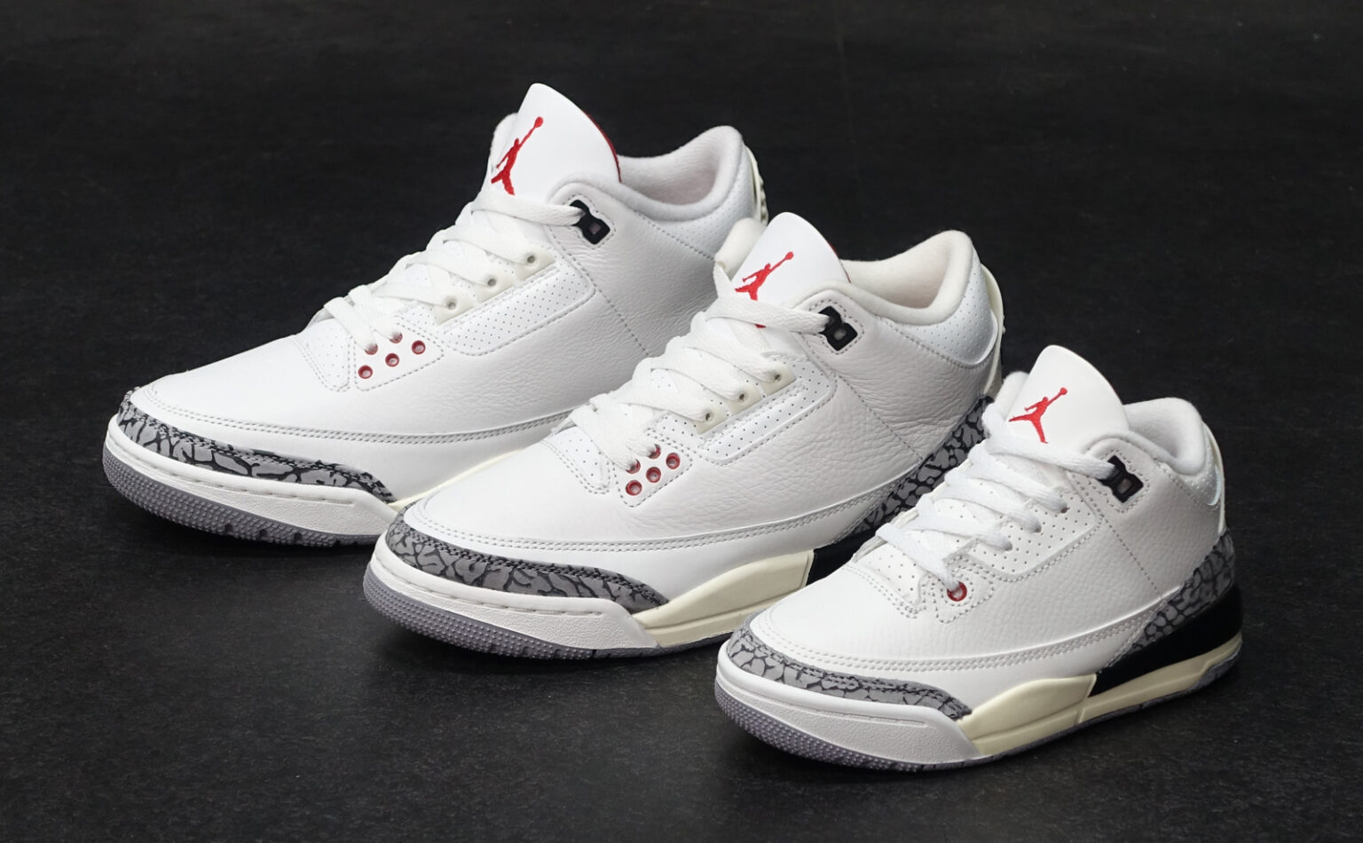 JORDAN BRAND AIR JORDAN 3 RETRO “WHITE CEMENT REIMAGINED” “MICHAEL ...