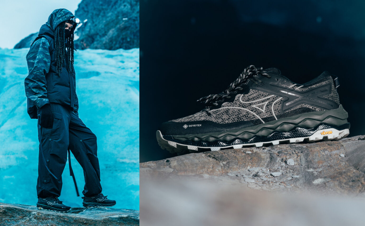 MIZUNO WAVE MUJIN LS GTX “GORE-TEX” “MAHARISHI” | 特集ページ Features | mita ...